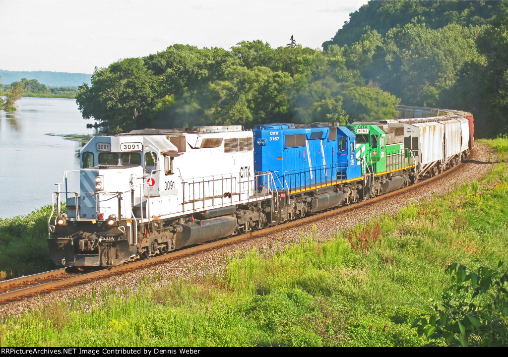 CITX 3091, CP's Tomah Sub.